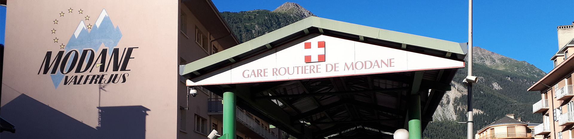 Modane – Gares routières régionales de Savoie